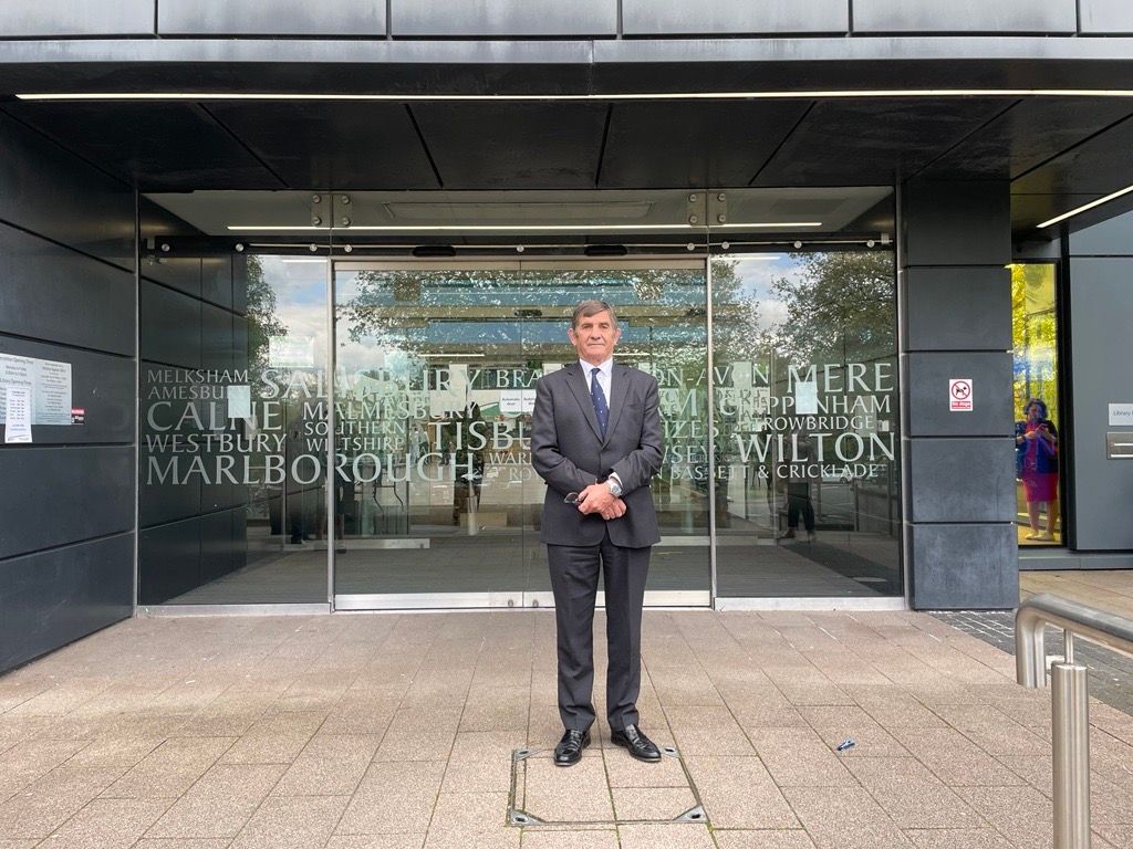 Philip Wilkinson re-elected as Wiltshire Police and Crime Commissioner